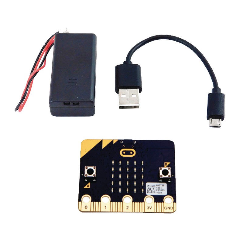 Robot Mini Buggy Move pour carte micro:bit - Vittascience